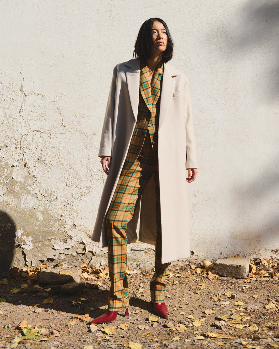 Abrigo Batín – Charlie and H